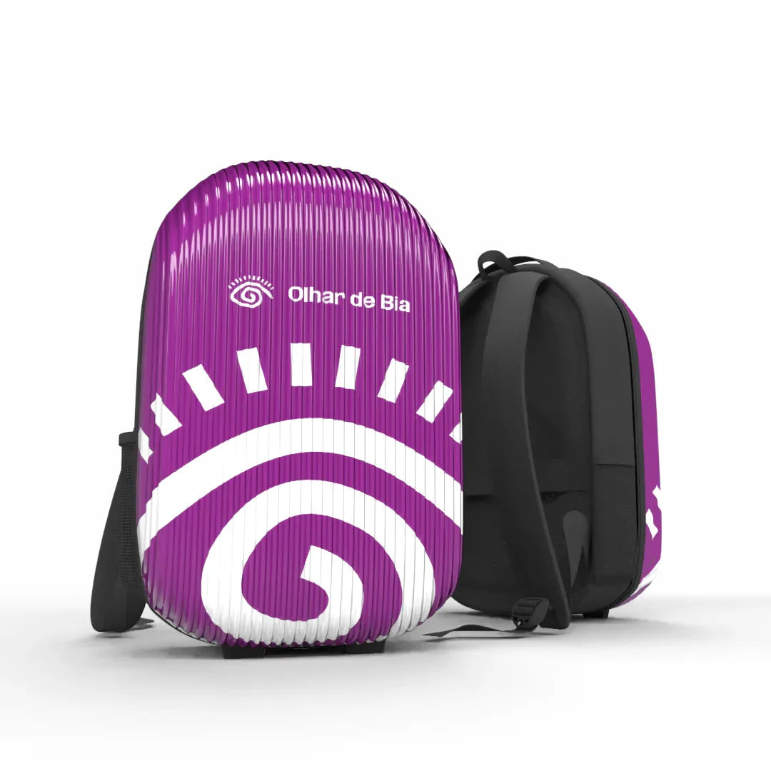 Mochila Executiva Kameleon - Olhar de Bia – Kameleon Bags